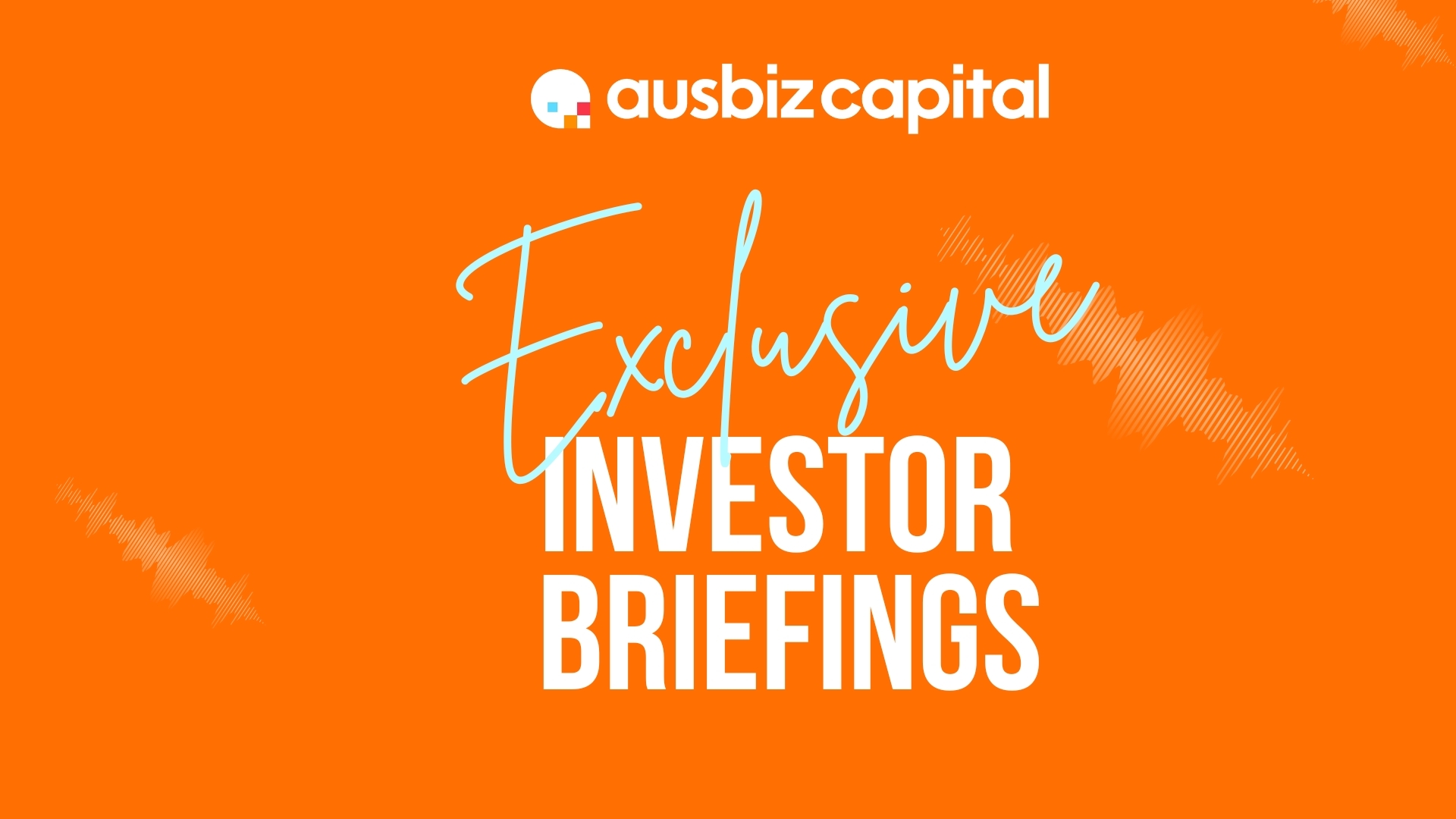 ausbiz capital event Aug 2025